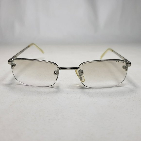 Ralph Lauren | Accessories | Ralph Lauren Rectangular Half Rim Silver ...